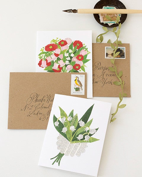 Paste Greeting Cards – paste