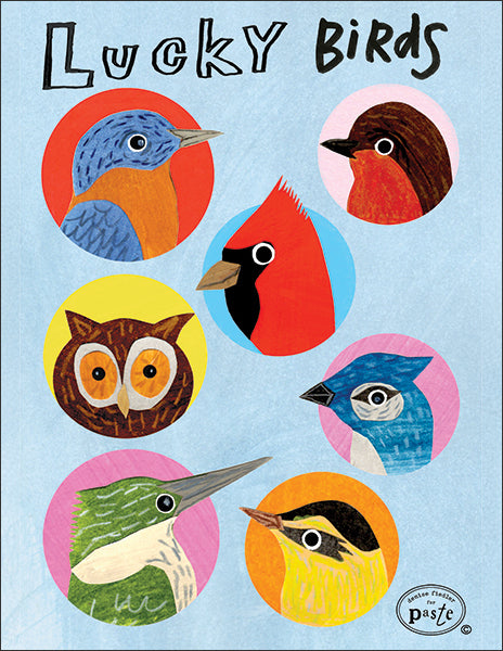 Lucky Dog Stickers by Paste – paste